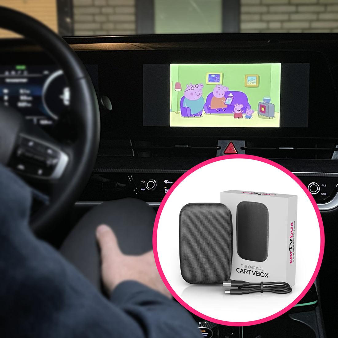 CarTVbox - Drahtloser Zugang zu YouTube, Netflix und Apple CarPlay ...